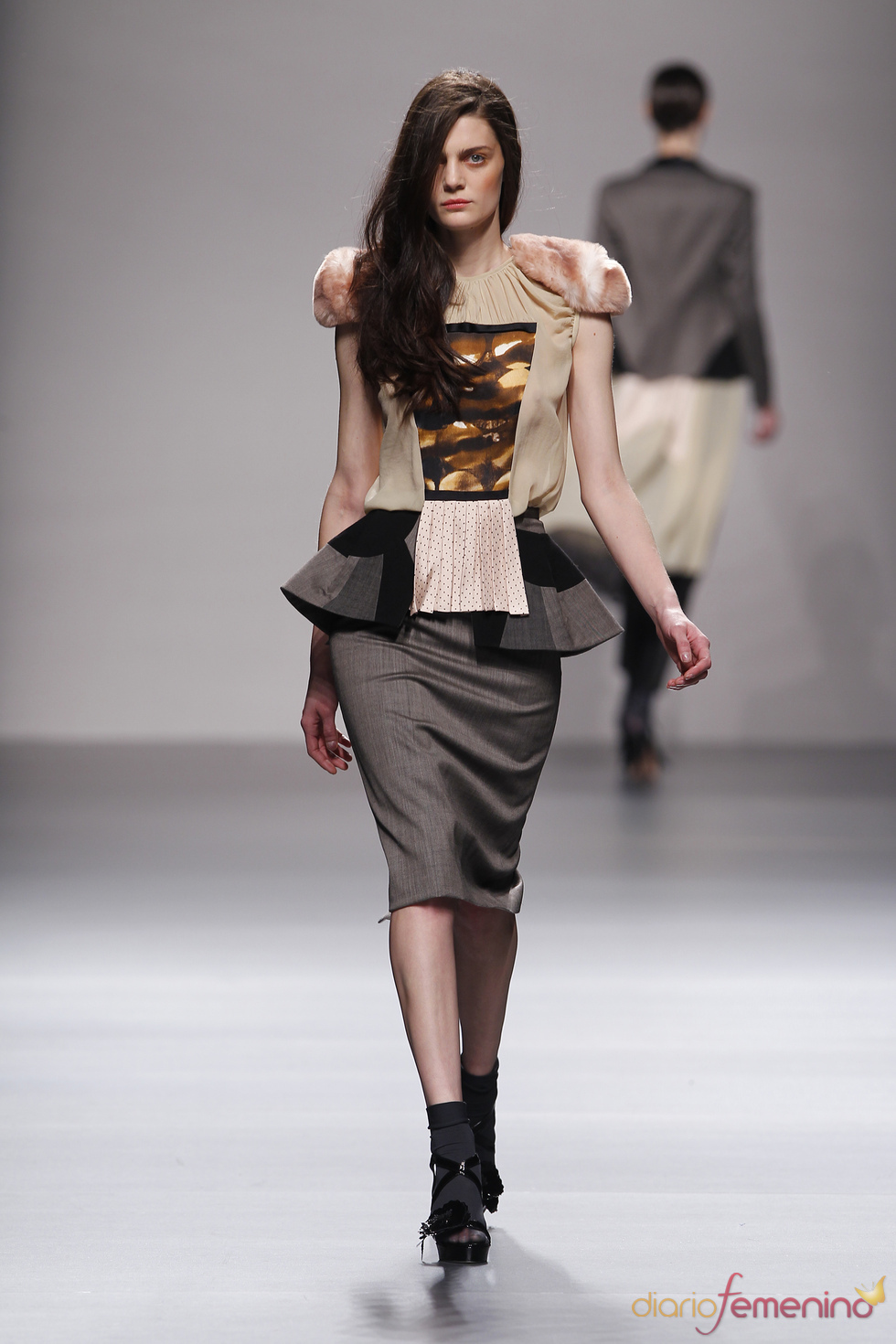 Modelos de Lydia Delgado en Madrid Fashion Week 2010