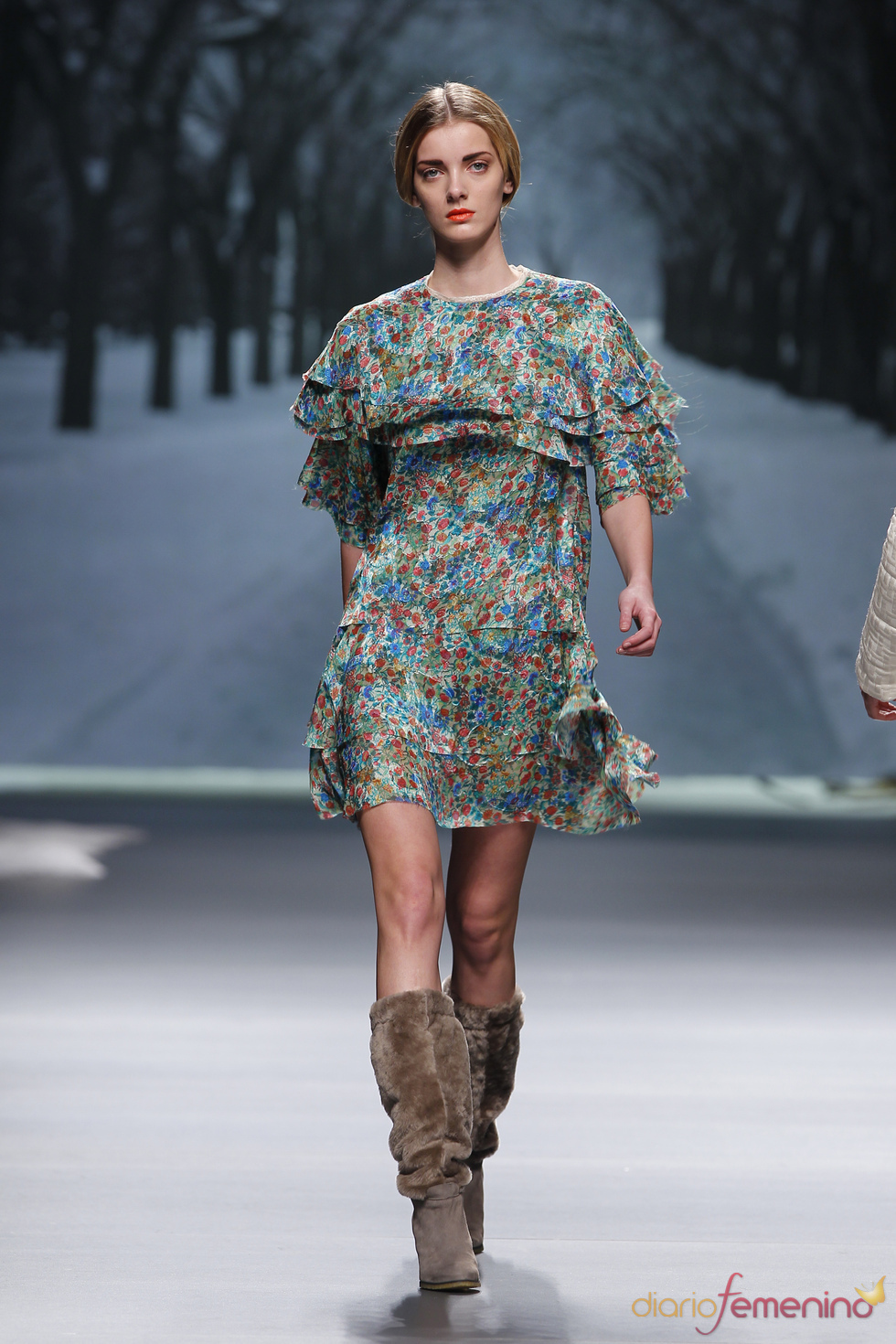 El estilo folk de Alma Aguilar en Cibeles