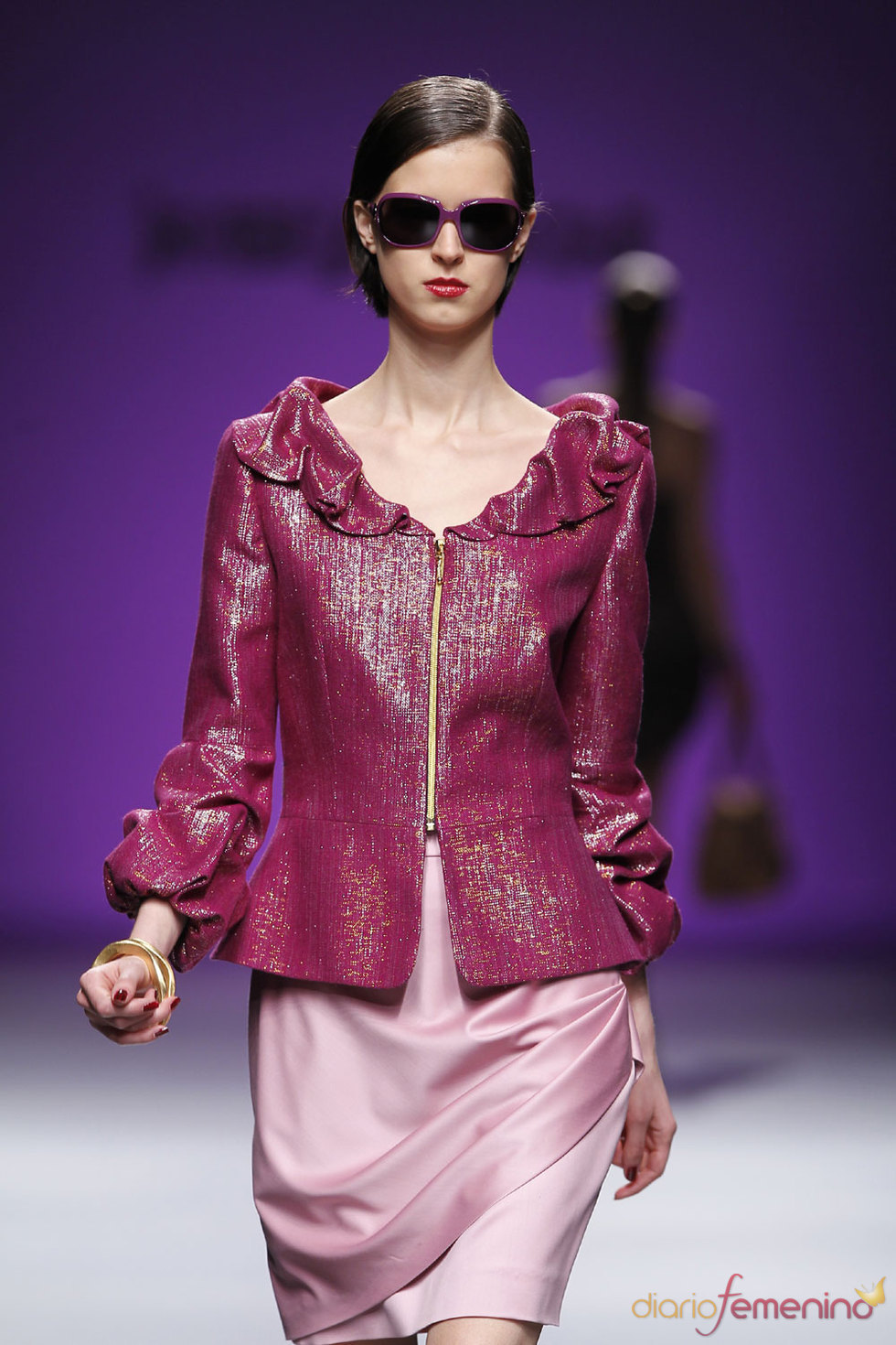 Moda Mujer Otoño Invierno 2010 - 2011 Javier Larrainzar