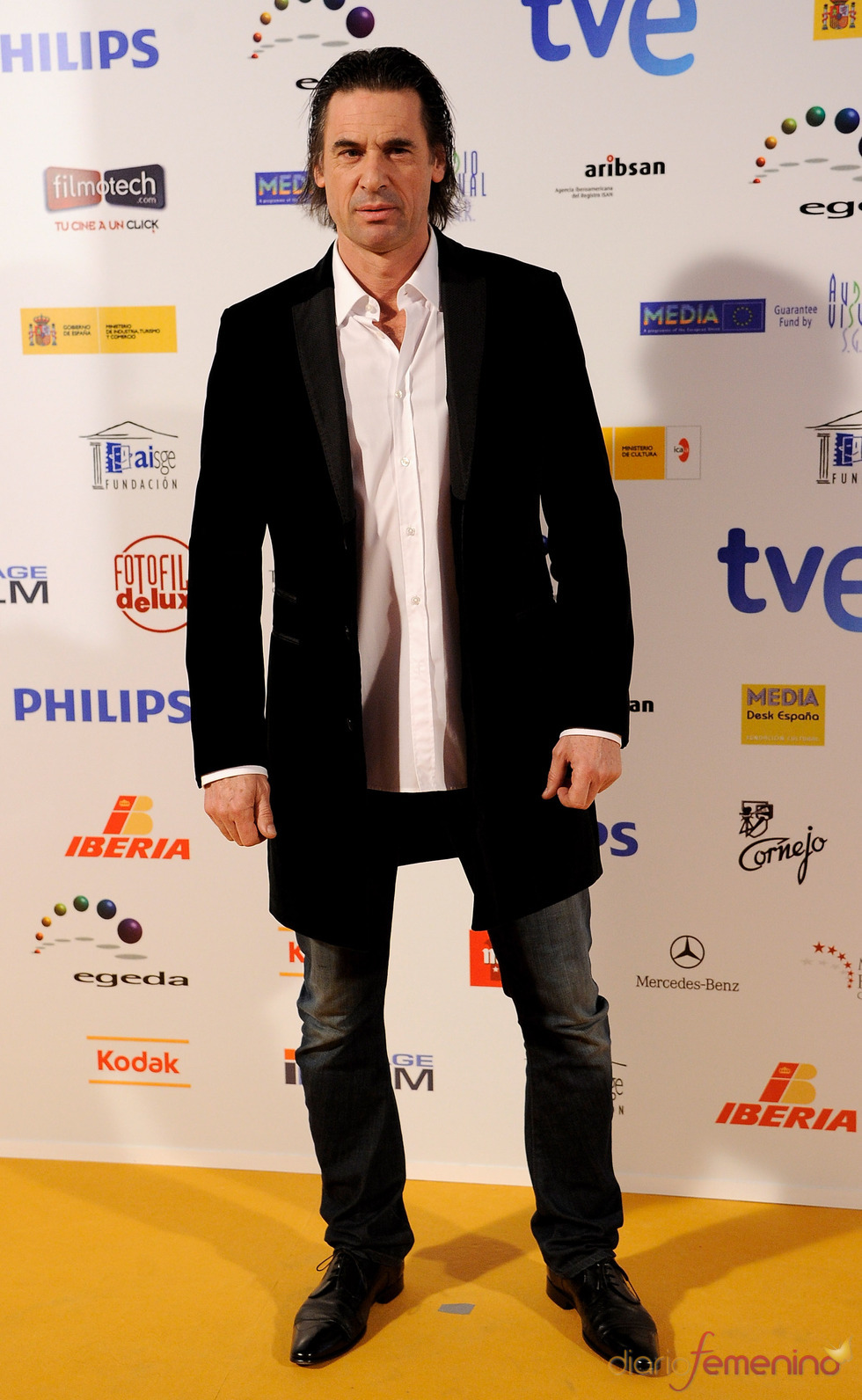 Víctor Ochoa en los Premios Jose María Forqué 2011