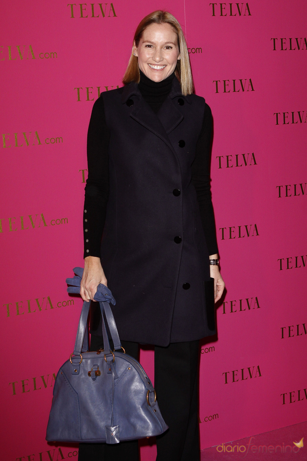 Fiona Ferrer en los premios Telva Belleza 2011