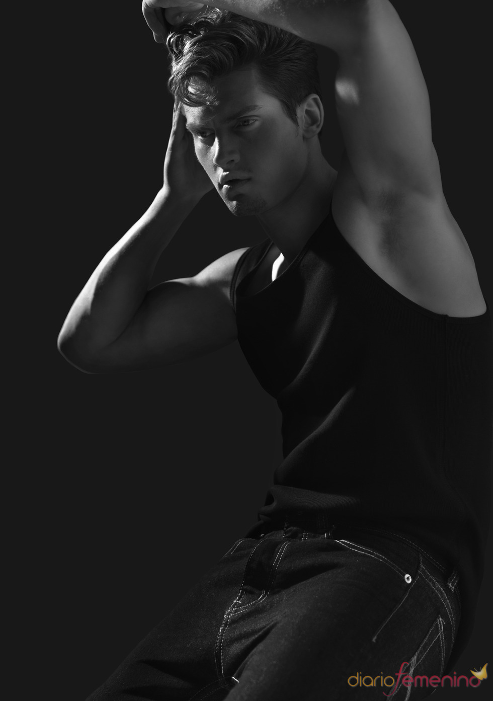 Colección de Blanco para chico inspiración James Dean