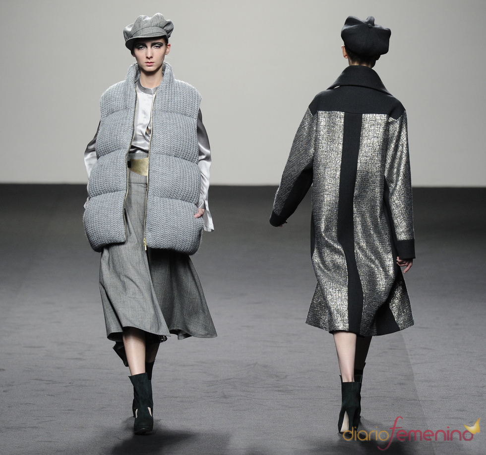 Desfile Jesús del Pozo Otoño/Invierno 2011-2012 Cibeles Madrid Fashion Week