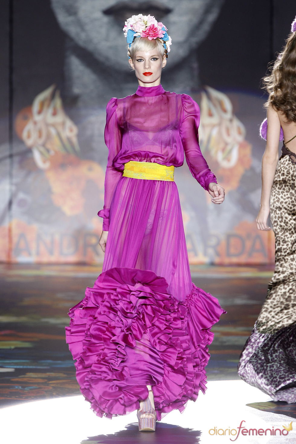 La colección de Andrés Sardá en Cibeles Madrid Fashion Week