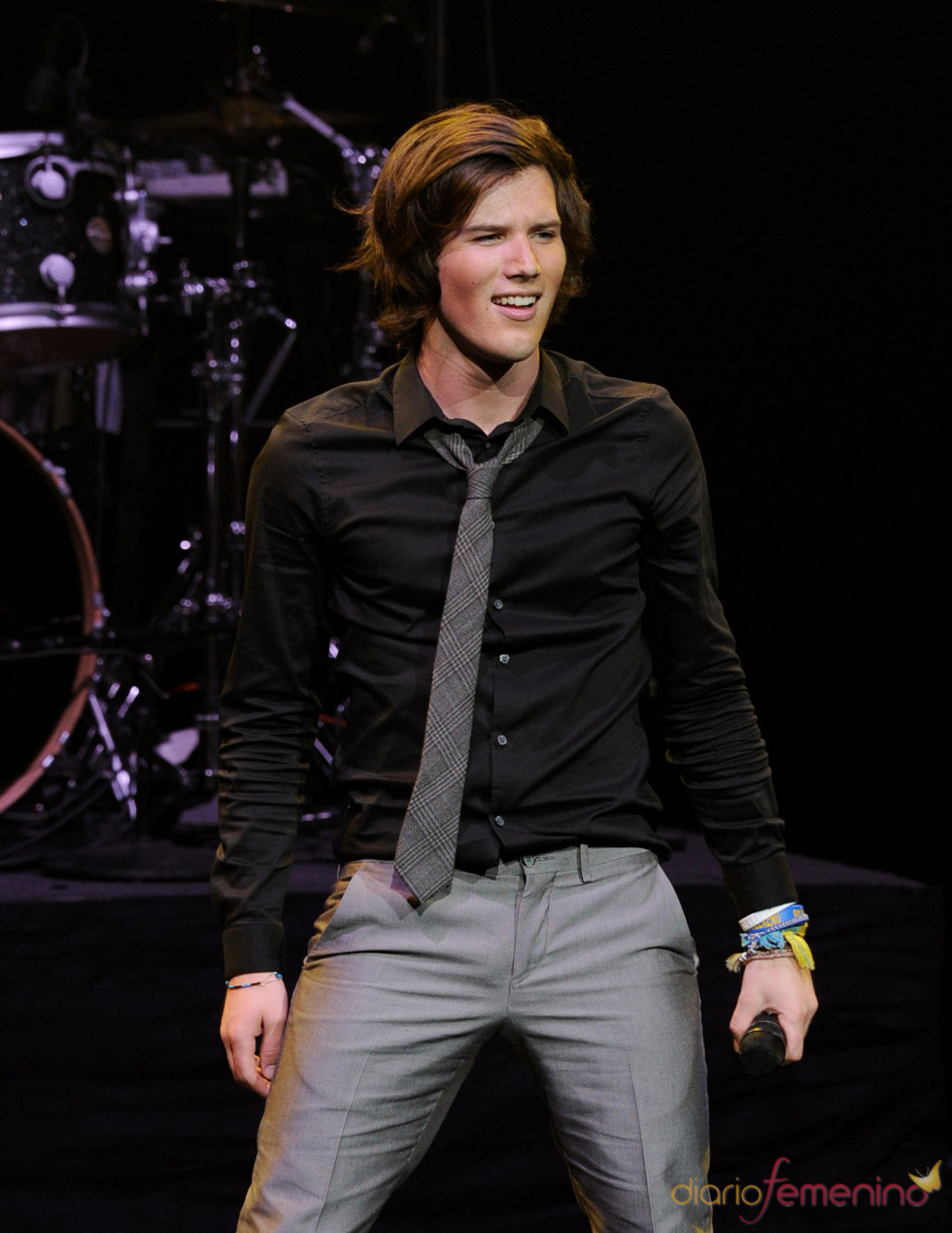 Zach Porter en el 'Hope Concert'