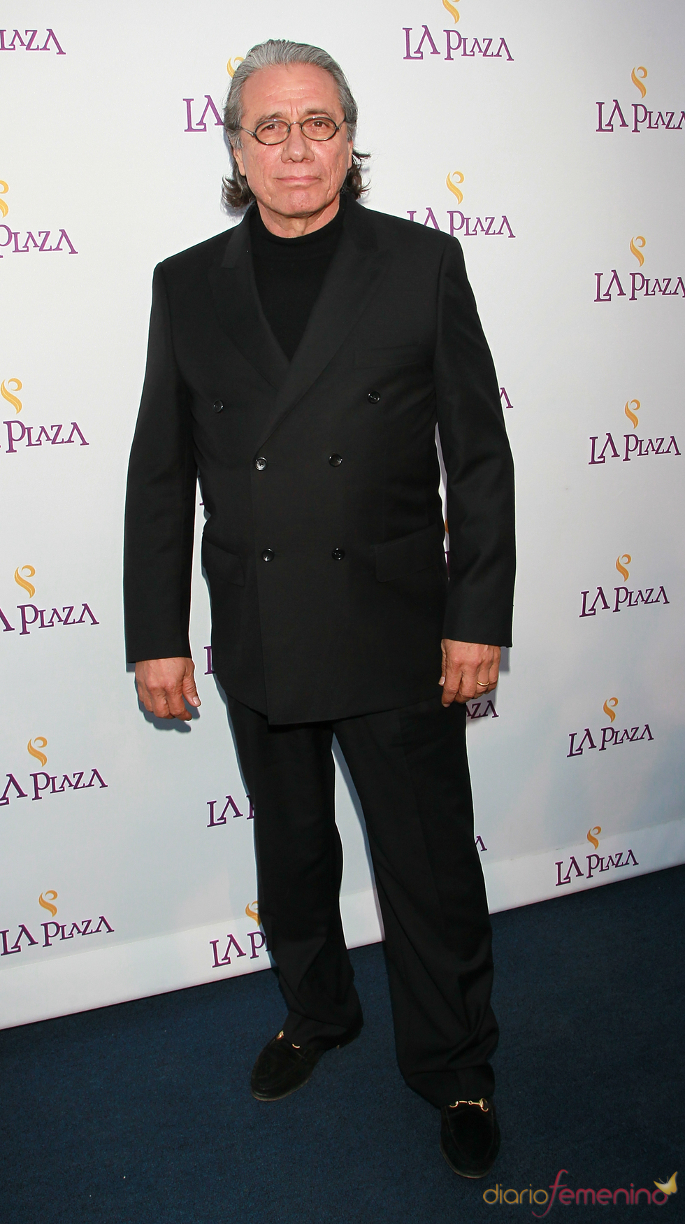 El actor Edward James Olmos en la Gala Inaugural de la Plaza de la ...