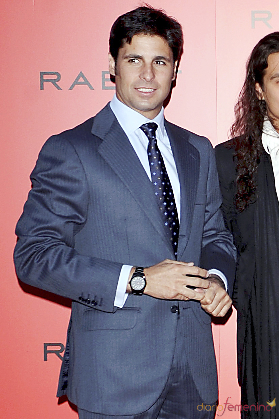 Fran Rivera en la presentación de una joyería