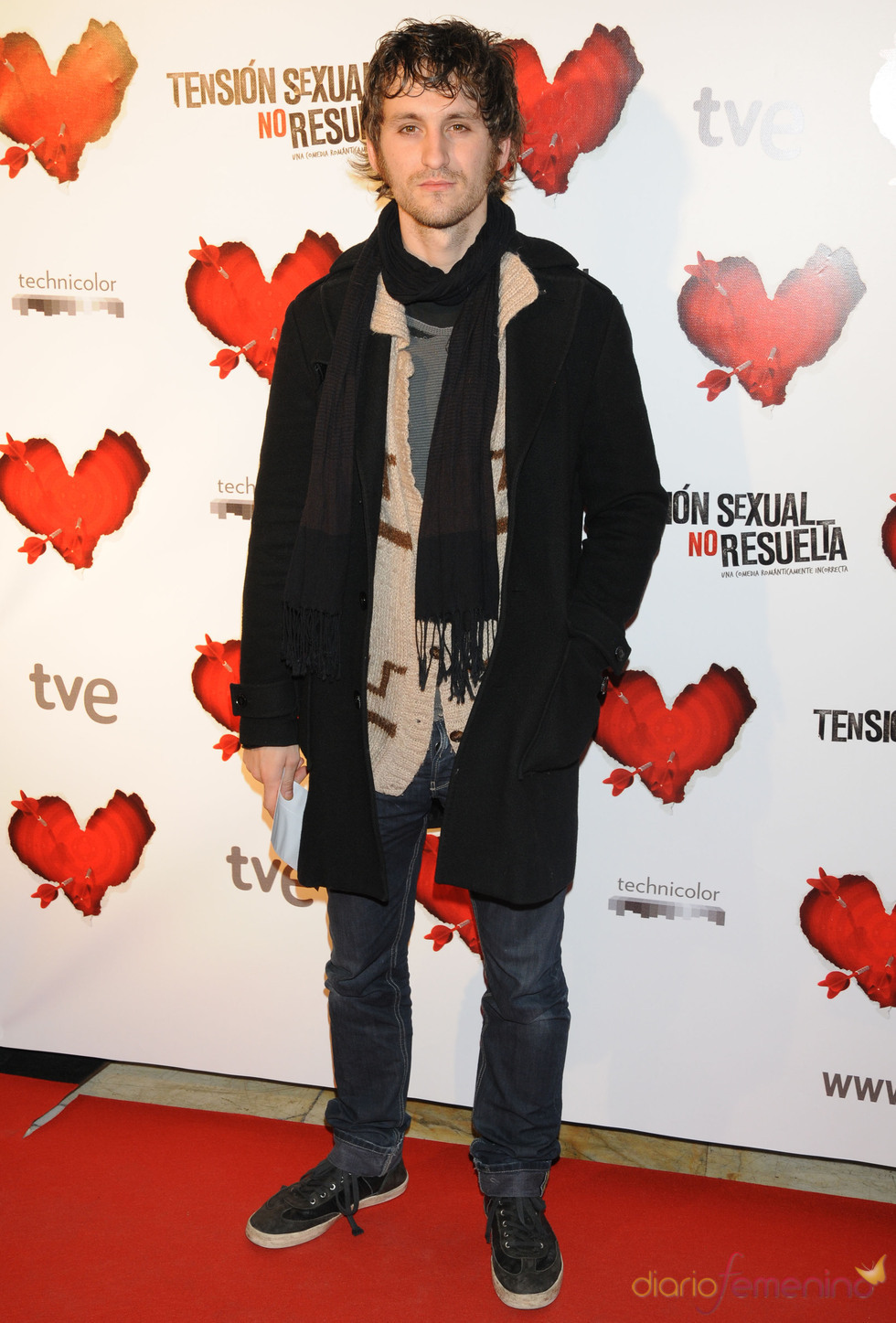 El actor Raúl Arévalo