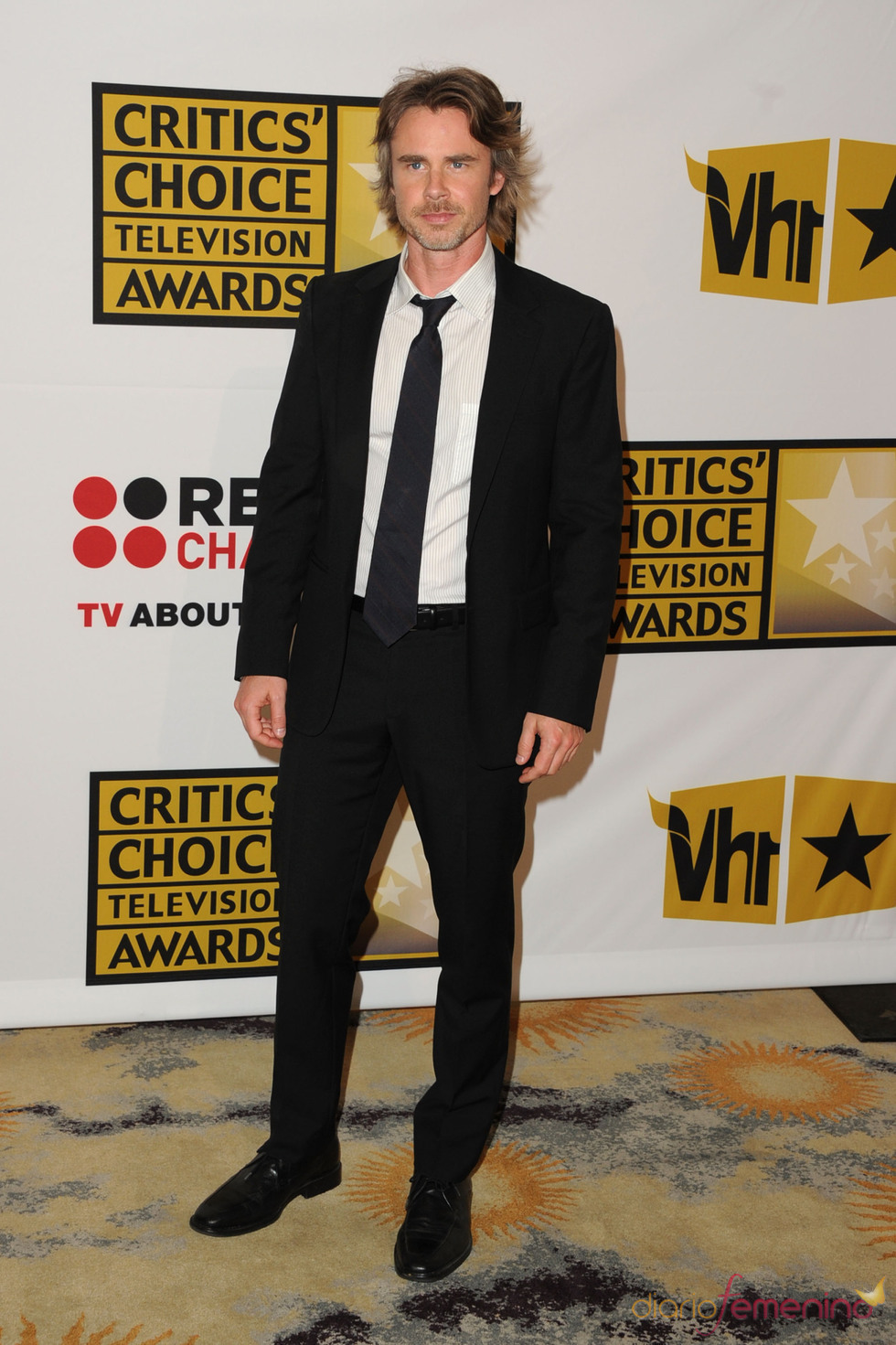 Sam Trammell, de 'True Blood', en los Critics' Choice Television Awards ...