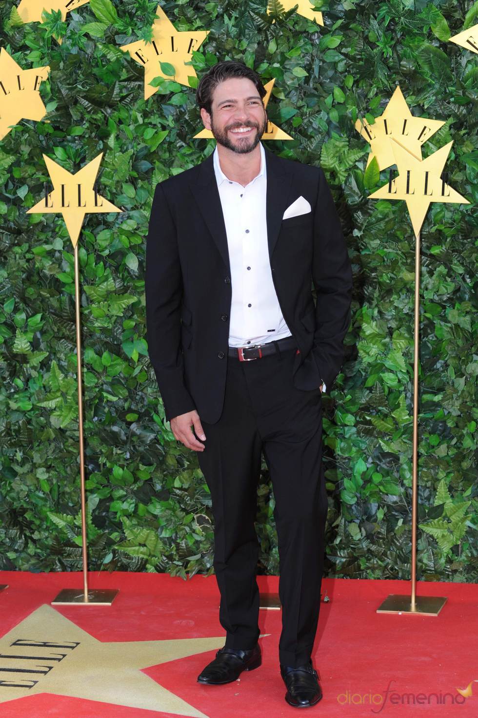 Félix Gómez en la Fiesta 25 Aniversario de 'Elle'