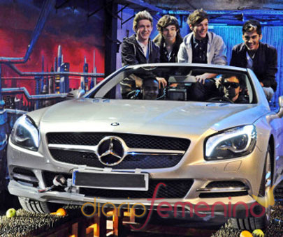 One Direction vs Taylor Swift en los Premios 40 Principales 2012