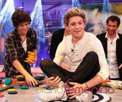 One Direction vs Taylor Swift en los Premios 40 Principales 2012