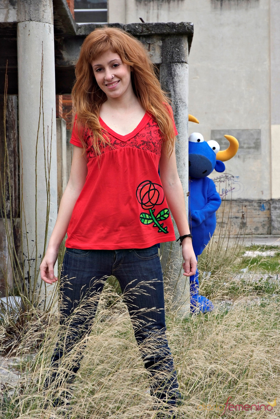 Camiseta Con Flor De Kukuxumusu