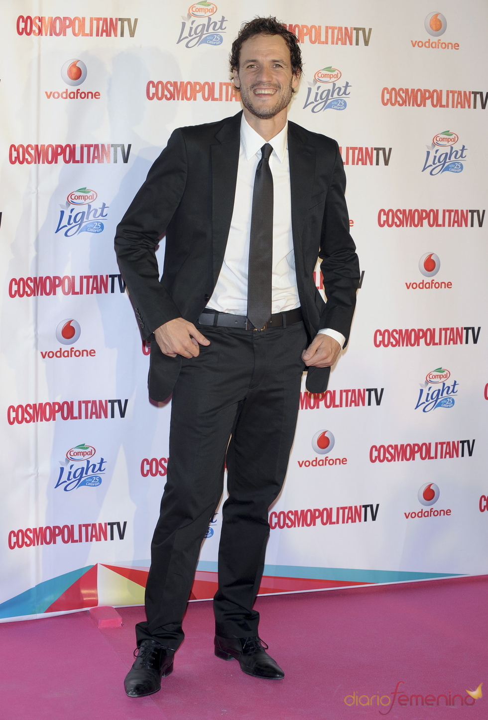 Daniel Grao en los Premios Cosmopolitan TV