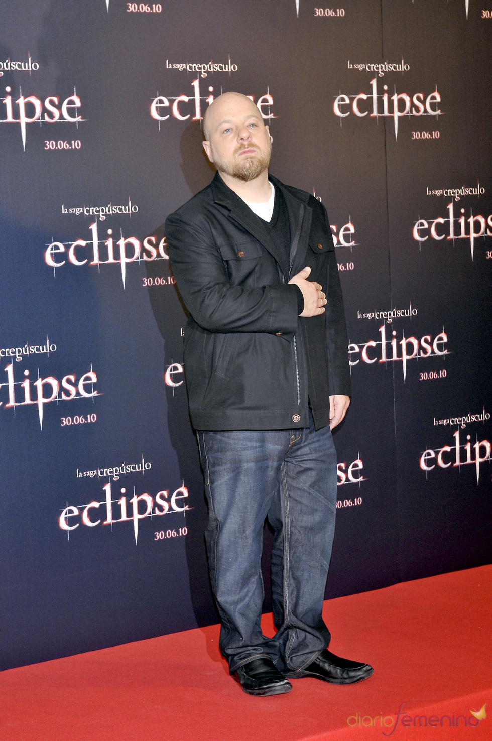 David Slade, el director de 'Eclipse', en Madrid