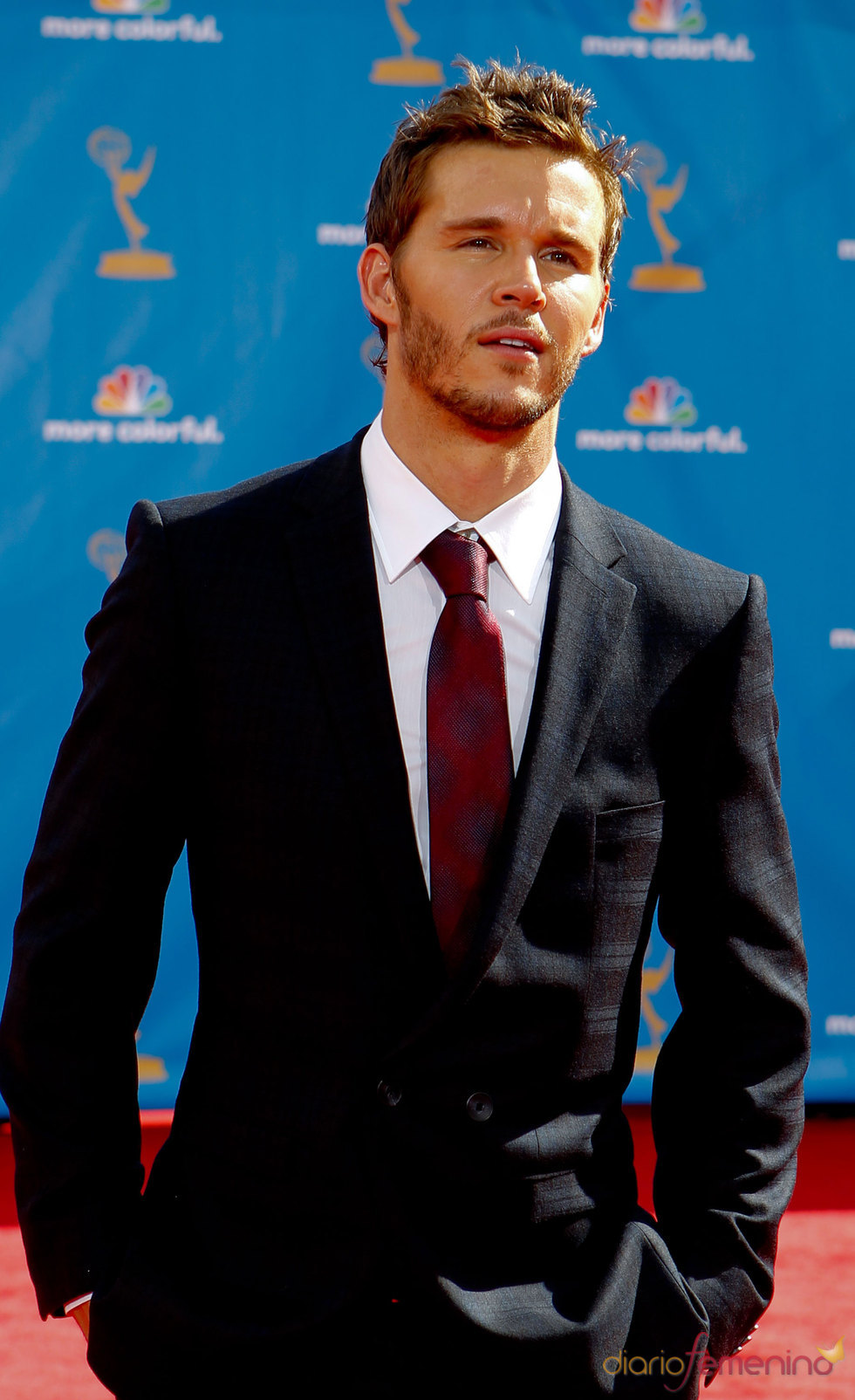 Ryan Kwanten de 'True Blood' en los Premios Emmy 2010