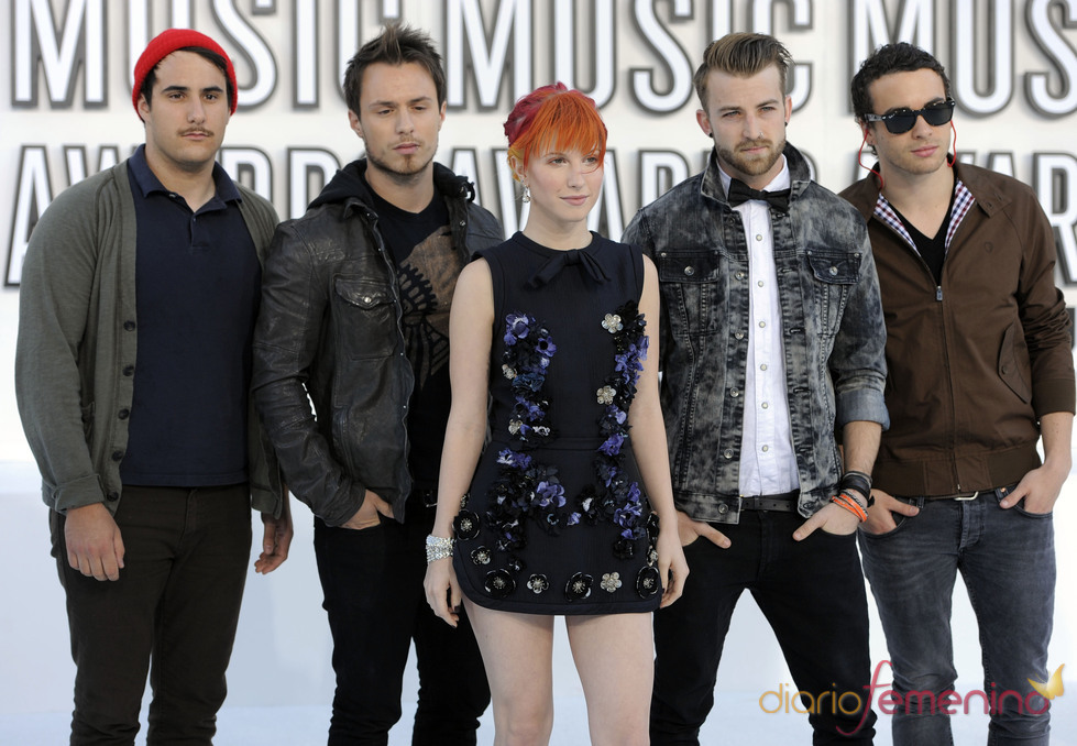 Paramore en los MTV Video Music Awards 2010