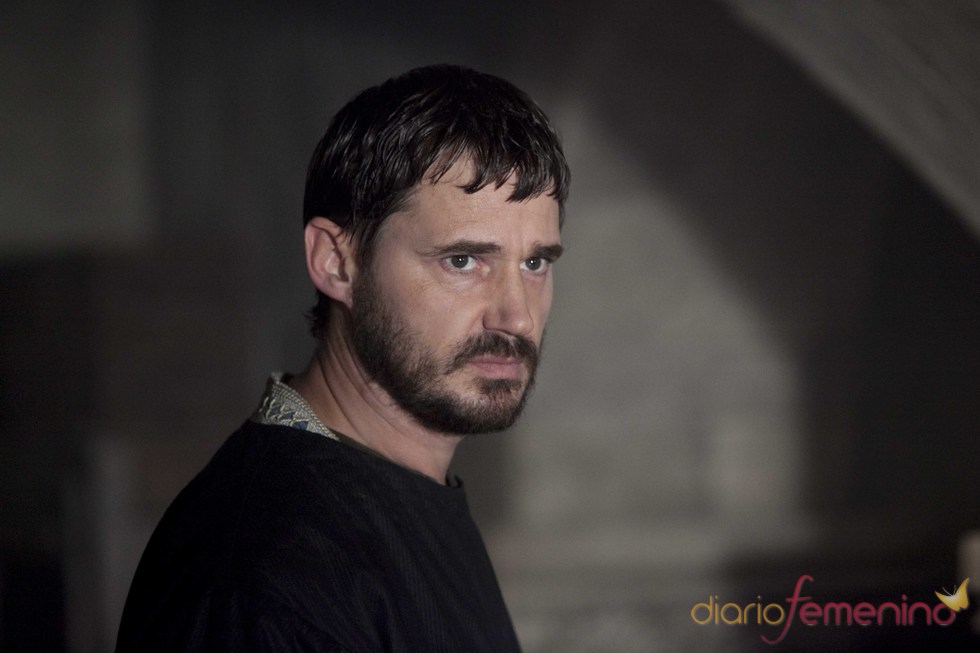 David Bark-Jones en 'Los pilares de la Tierra'