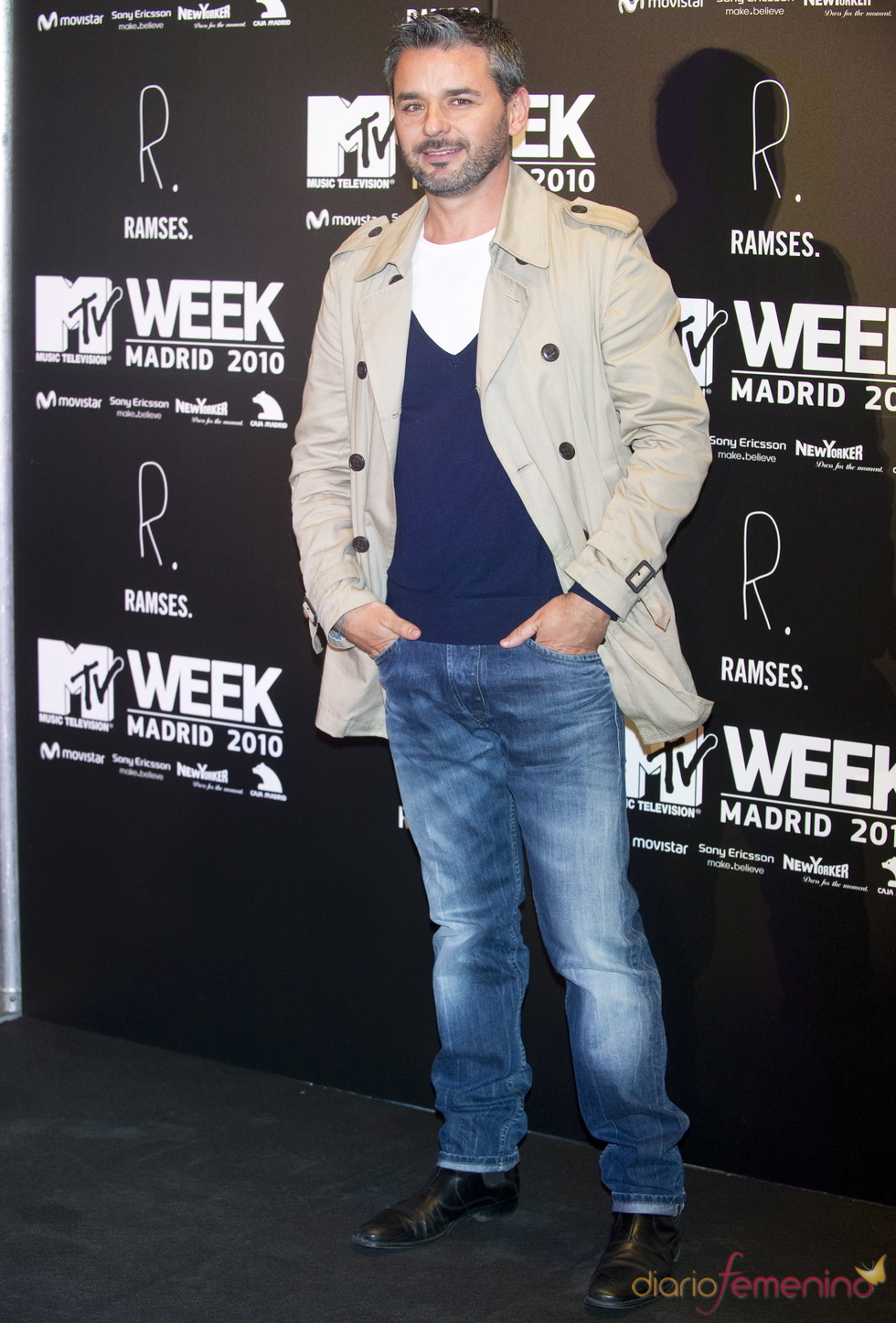 Jorge Lucas en la fiesta de la MTV 2010