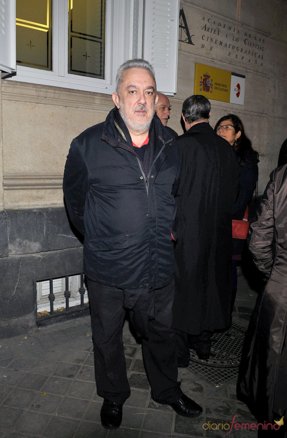 Imanol Uribe se despide de Luis García Berlanga