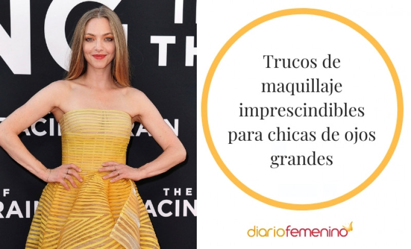 Cómo maquillar los ojos grandes: saca partido a tu mirada