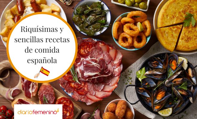 Recetas de comida española MUY sencillas, tradicionales y deliciosas