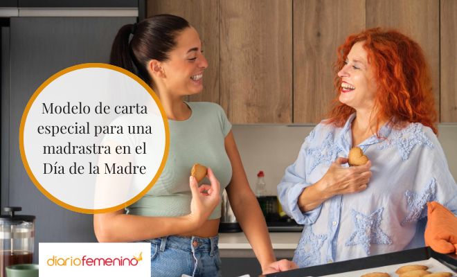 Carta del Día de la Madre para una madrastra: texto de amor y gratitud