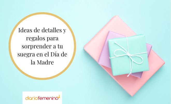 12 Regalos Por El Día De La Madre Para Tu Suegra Detalles Muy Bellos