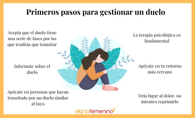 Primeros pasos para superar cualquier tipo de duelo de forma efectiva