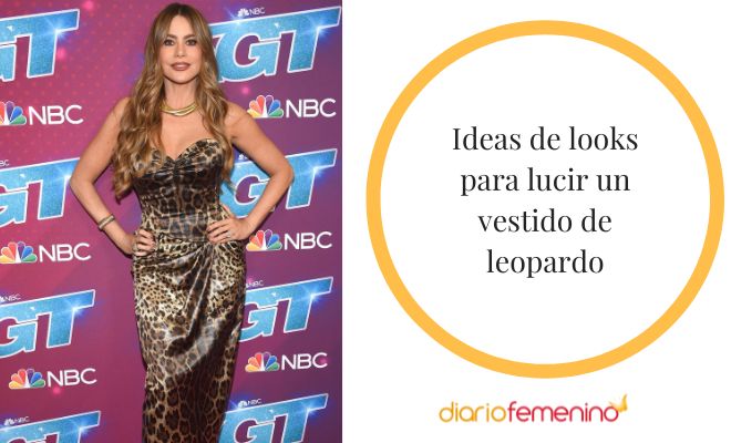 Cómo Combinar Un Vestido De Leopardo Con Estilo 8 Looks Muy Chic