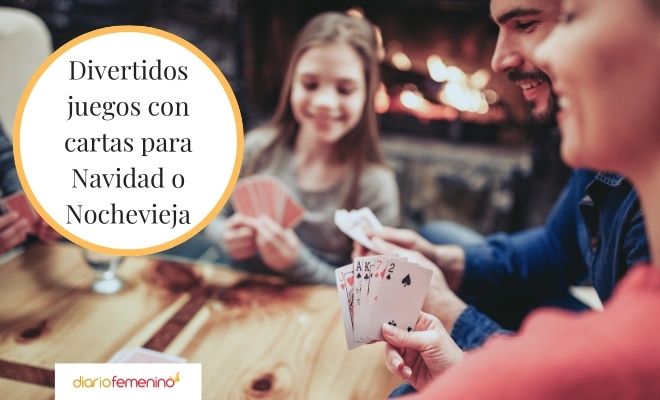 Juegos de Navidad y Nochevieja con cartas: diversión para toda la familia