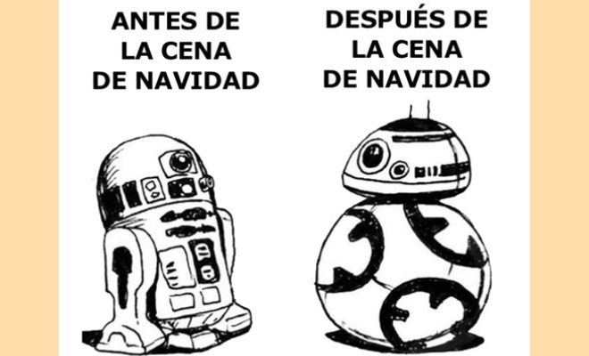 Los memes más locos para felicitar la Navidad y el Año Nuevo por WhatsApp