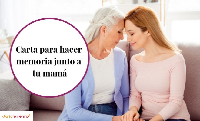 Una carta de amor, un regalo inolvidable para el Día de la Madre