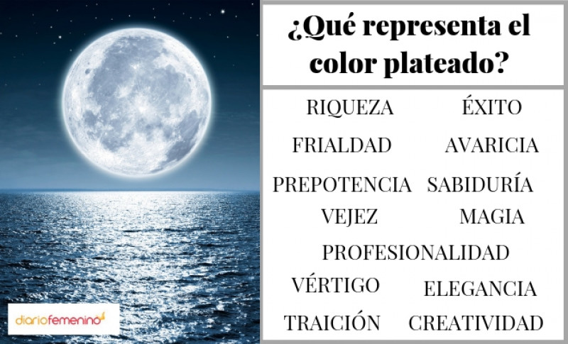 Color plateado según la psicología: significados y beneficios emocionales