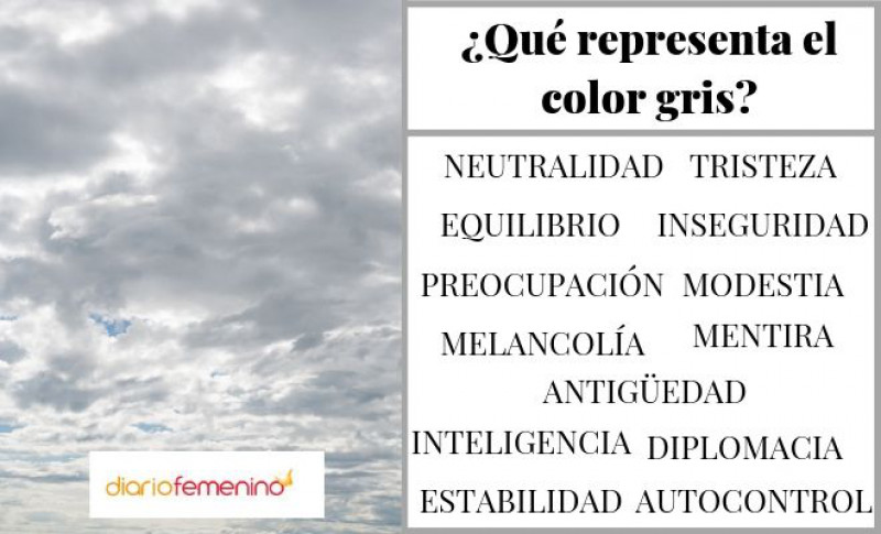 Los significados más interesantes del color gris según la psicología