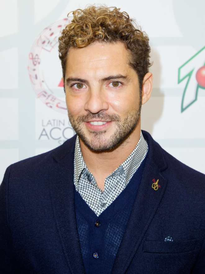 David Bisbal traslada su éxito y su amor a Argentina