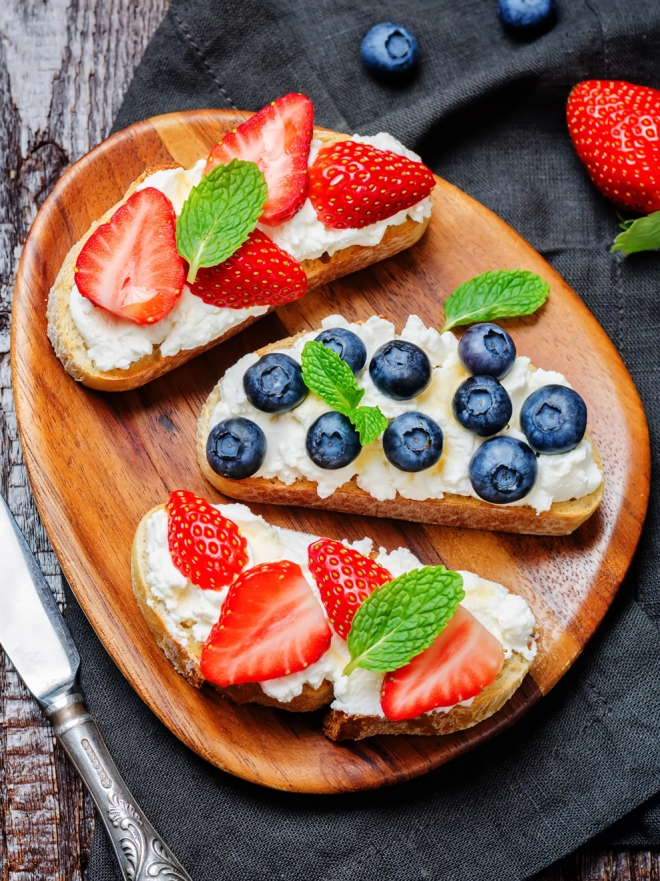 5 razones para hacer cada día una merienda - cena