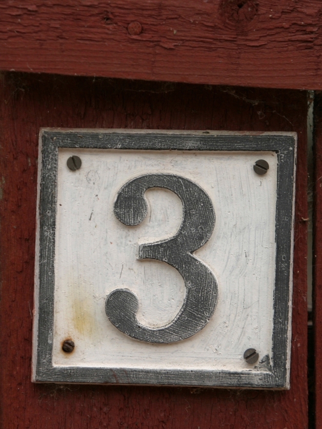 Numerología: significado del número 3