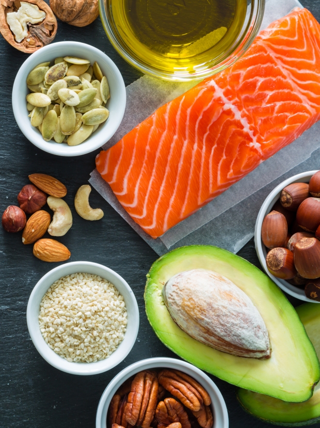 Menú semanal para una dieta balanceada