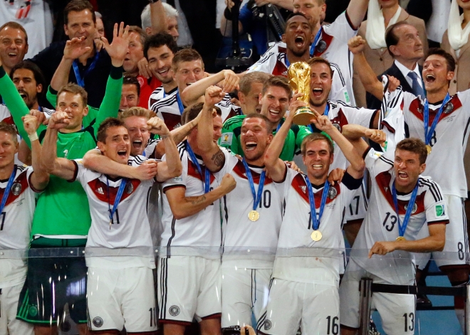 Alemania, campeona del mundo 2014