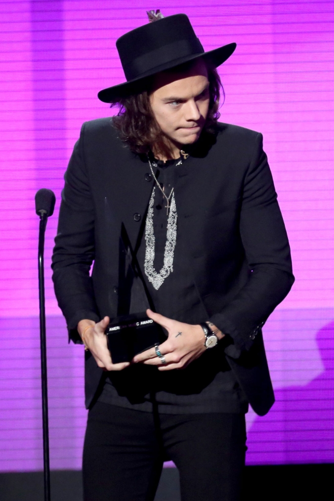 Harry Styles, uno de los protagonistas de los AMAs 2014