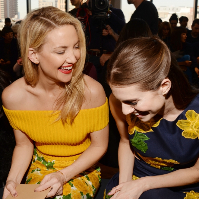 Desfile de Michael Kors: Kate Hudson, en el front row