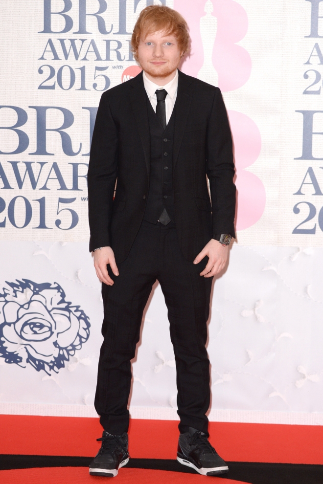 Brit Awards 2015: Ed Sheeran un toque clásico