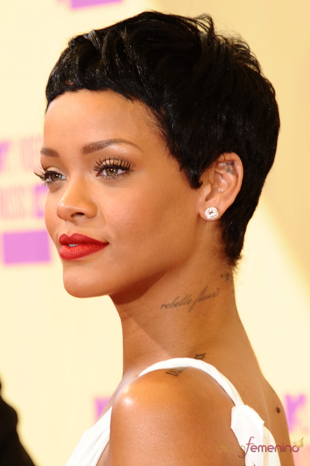 Corte Pixie Da Rihanna