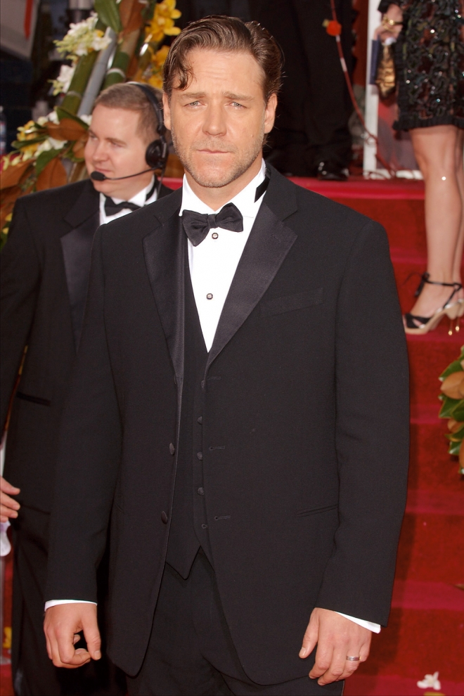 Russell Crowe, elegante y sofisticado