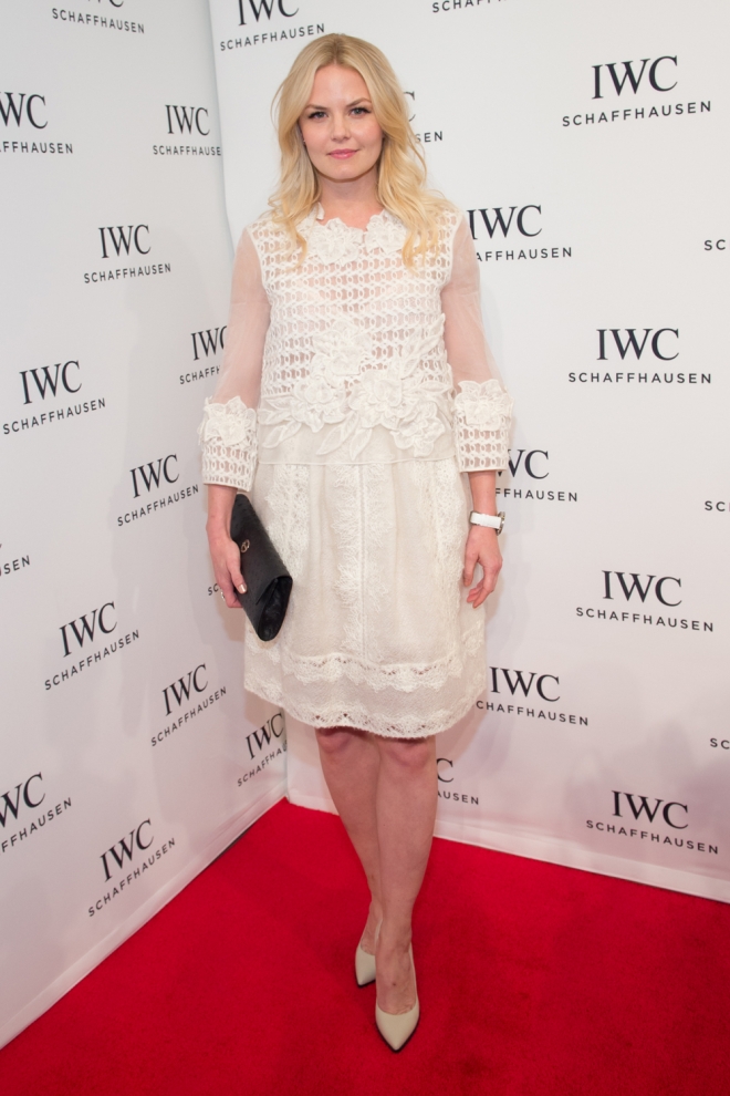 Tribeca: Jennifer Morrison, total white