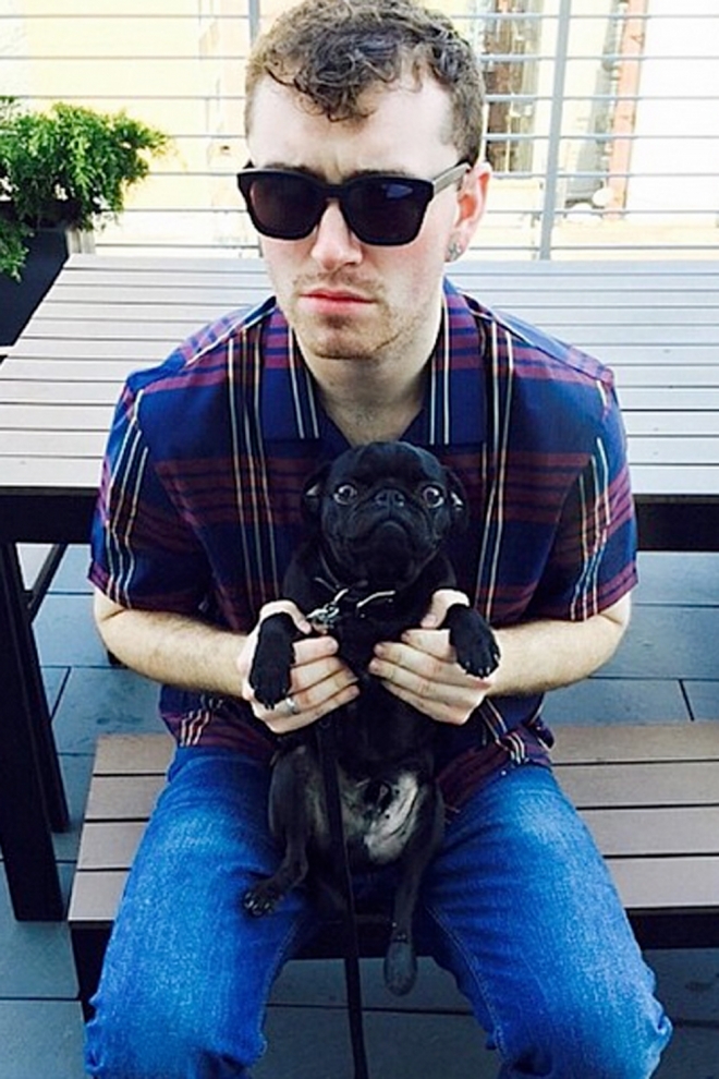 Sam Smith, amor por los animales