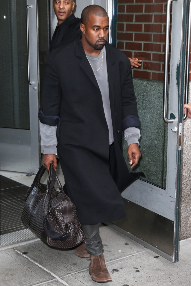 Kanye West, un look muy personal