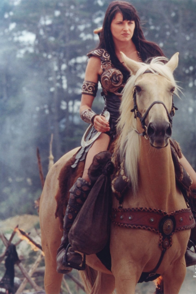 Series de televisión: Xena, la princesa guerrera