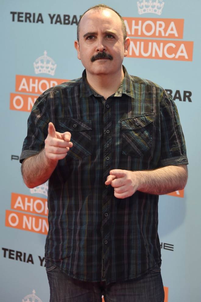 Ahora o nunca: Carlos Areces, el rey de la fiesta